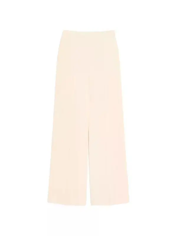 Valentino Garavani Cady Couture Trousers - Neutrals