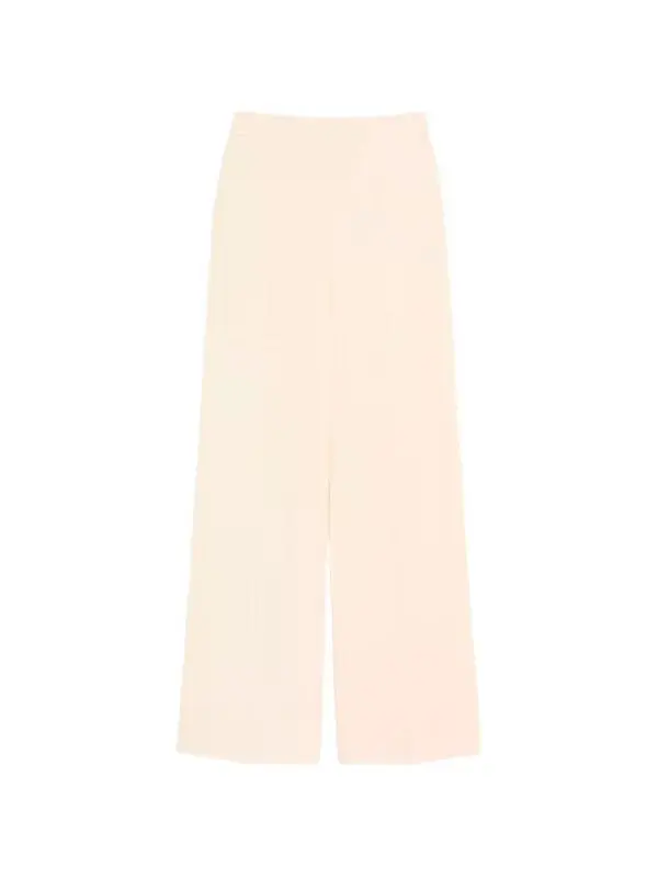Valentino Garavani Cady Couture Trousers - Neutrals