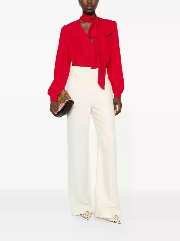 Valentino Garavani Cady Couture Trousers