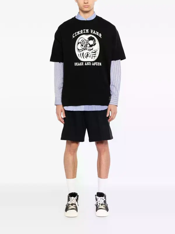 PEACE AND AFTER Graphic T-shirt