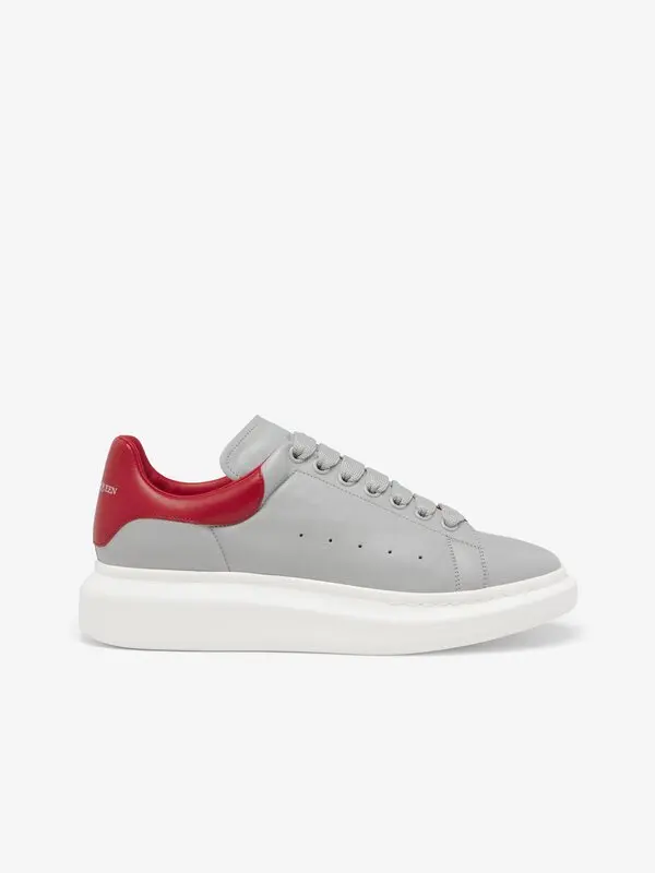 Alexander McQueen Oversized Sneakers - Red