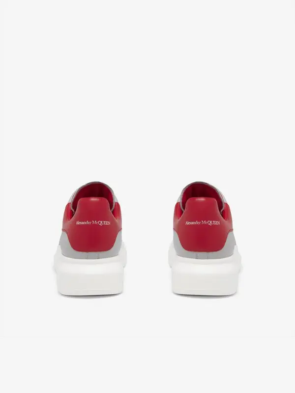 Alexander McQueen Oversized Sneakers - Red
