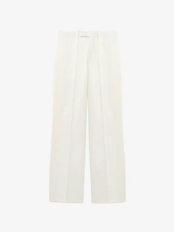 Alexander McQueen Wide-leg Evening Trousers