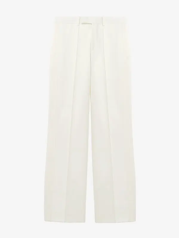 Alexander McQueen Wide-leg Evening Trousers