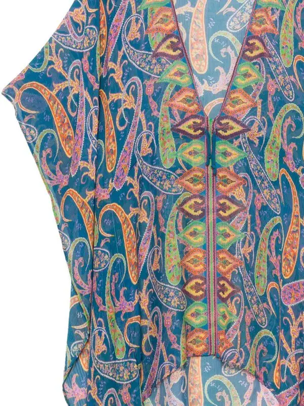 Etro Paisley-print Cover-up