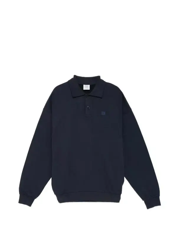 Vetements Embroidered Sweatshirt