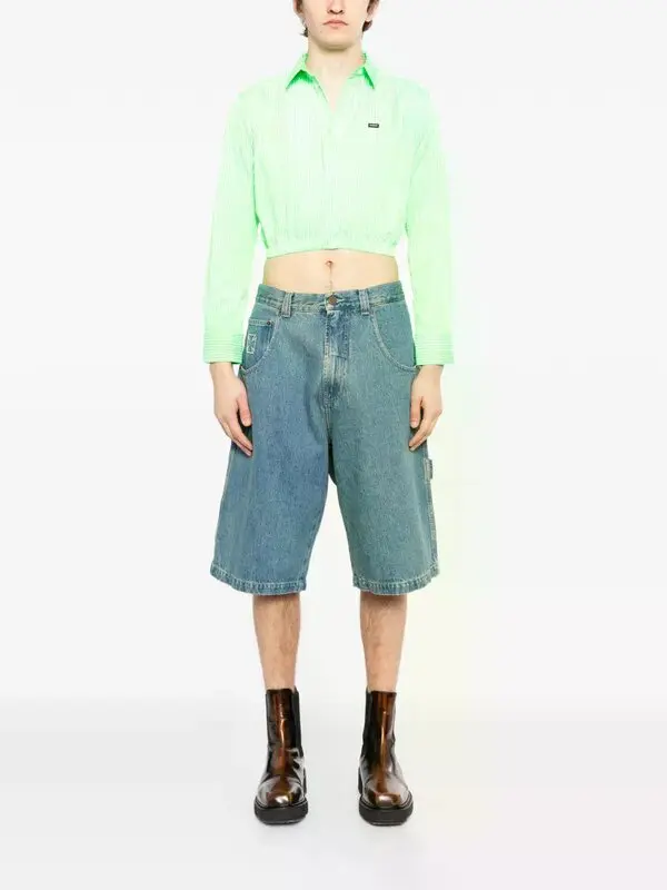 Vetements Striped Shirt