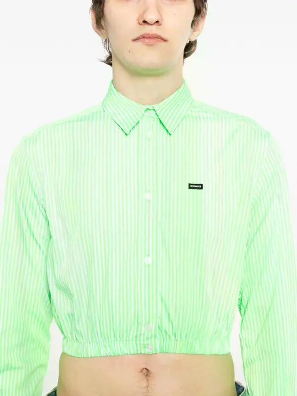 Vetements Striped Shirt