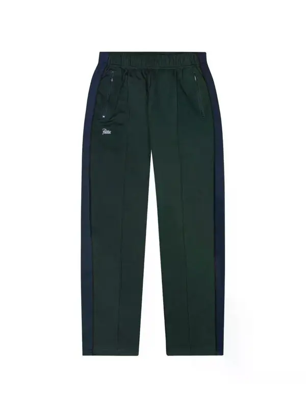 PATTA Side-stripe Logo-detail Track Pants