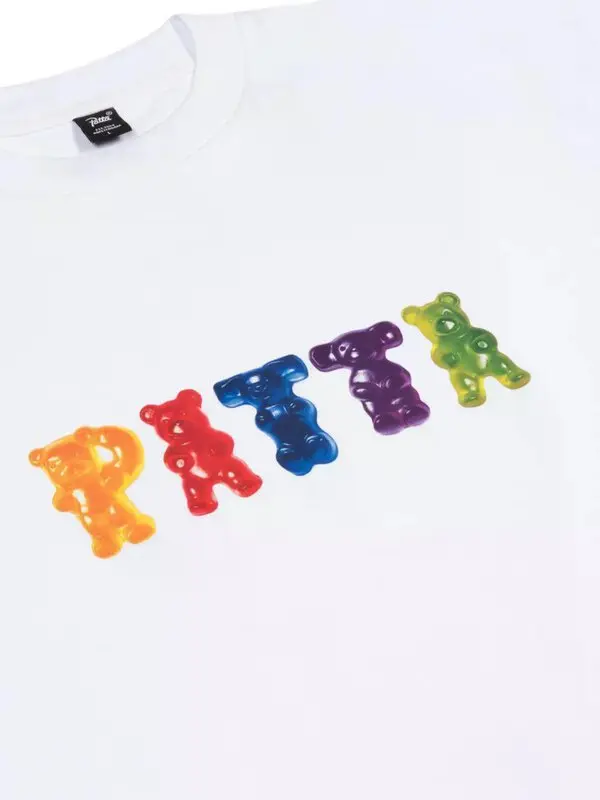 PATTA Logo-graphic T-shirt