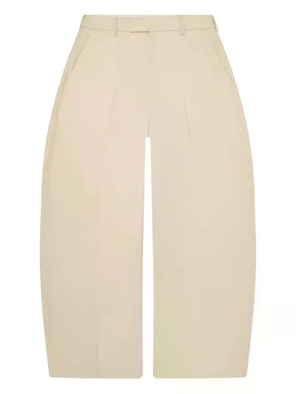 ABOUT:BLANK Pleated Trousers