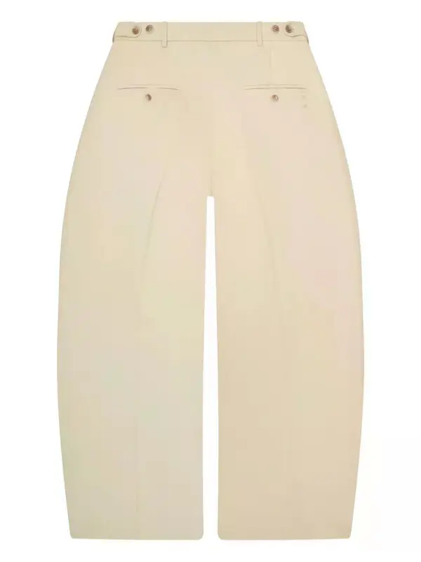 ABOUT:BLANK Pleated Trousers
