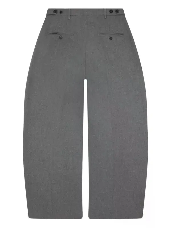 ABOUT:BLANK Pleated Trousers