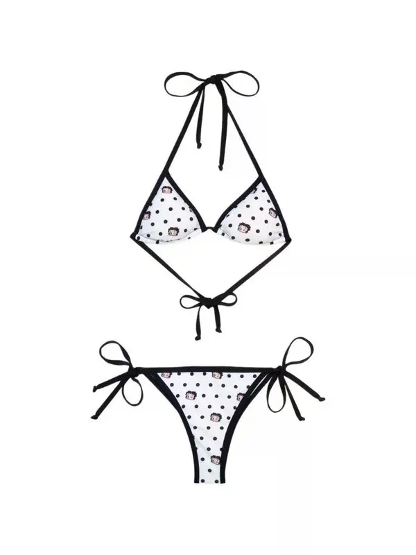Gcds Betty Boop Bikini - White