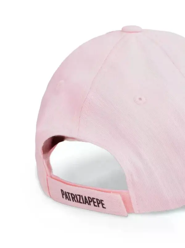 Patrizia Pepe Baseball Cap With Fly Plaque