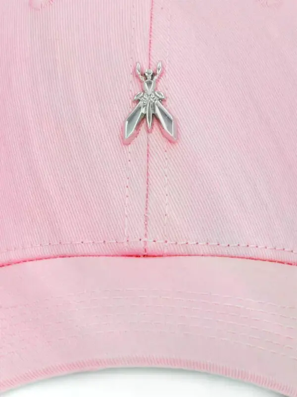 Patrizia Pepe Baseball Cap With Fly Plaque