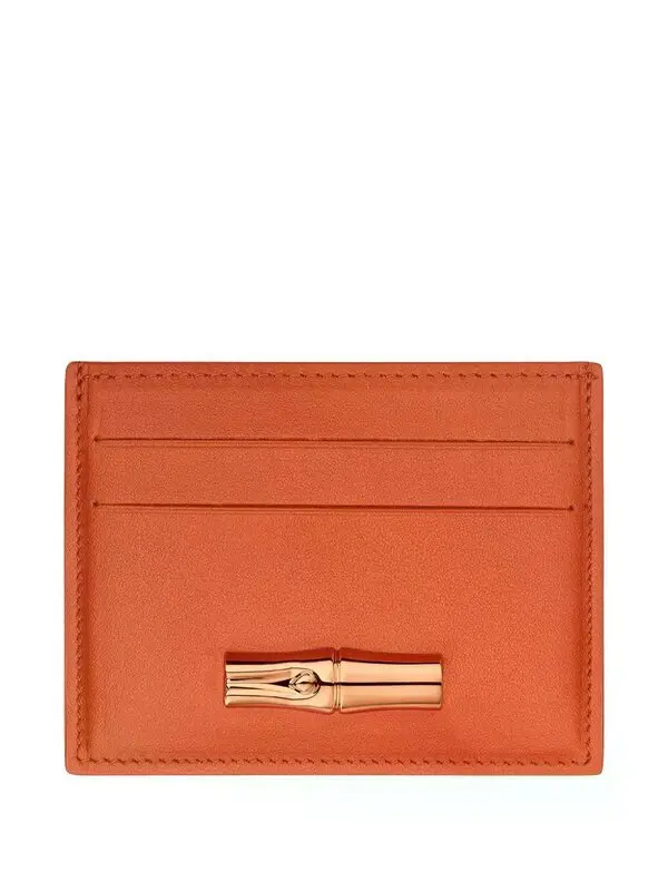 Longchamp Le Roseau Card Holder