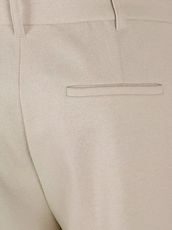 Max Mara Pressed Crease Tailored Trousers
