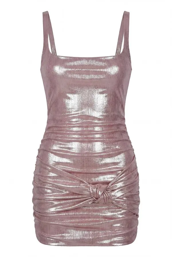 MILLA Shimmering Mini Dress