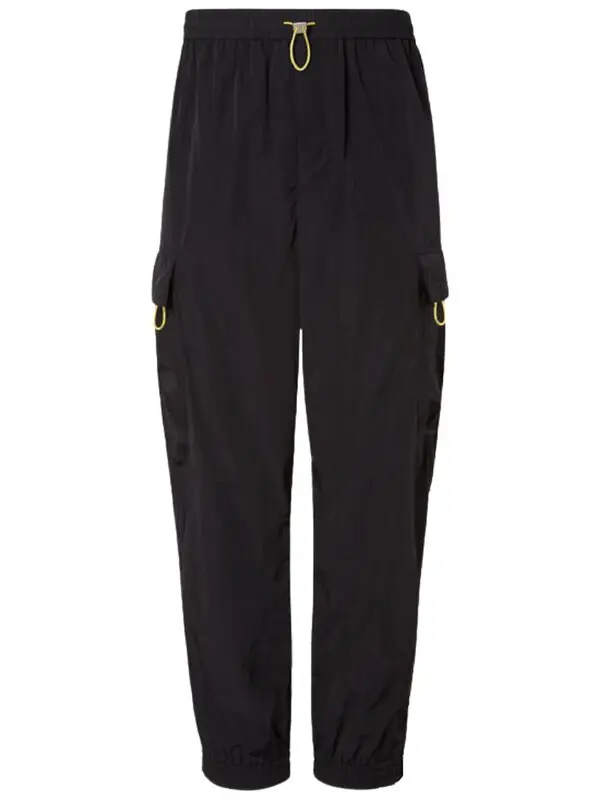 Fendi Nylon Cargo Pants - Black