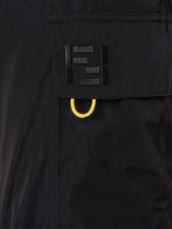 Fendi Nylon Cargo Pants