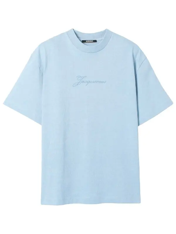 Jacquemus The Cotton Pigment T-shirt