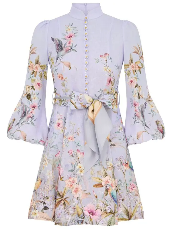 Zimmermann Rebellion Short Dress