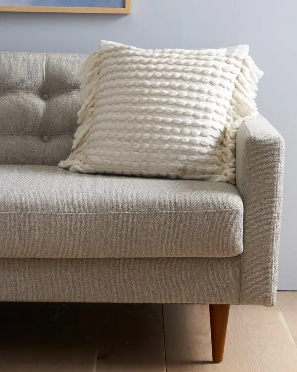Quince Dana Wool Fringe Pillow Cover