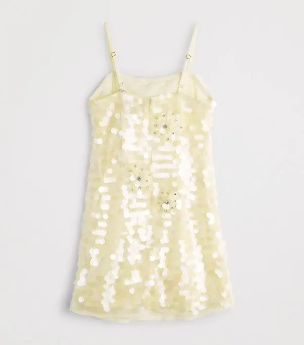 LoveShackFancy Sequined Camira Dress