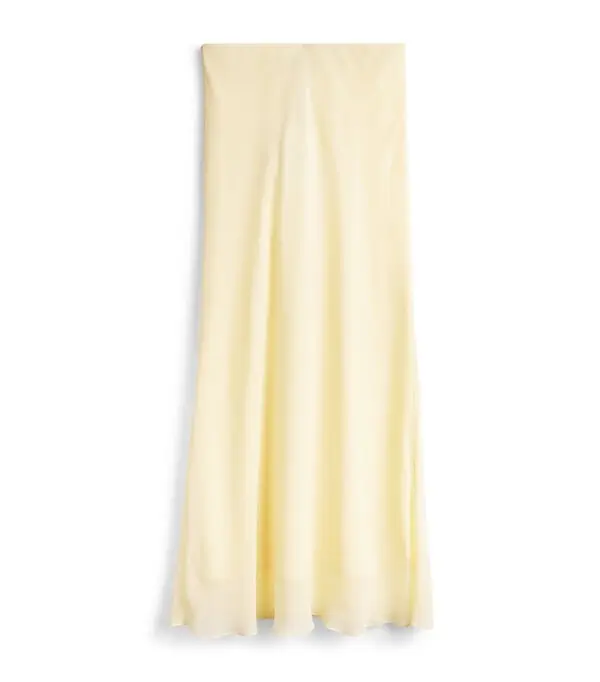 LoveShackFancy Chiffon Maxi Skirt