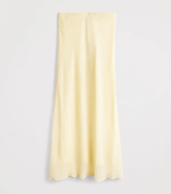 LoveShackFancy Chiffon Maxi Skirt