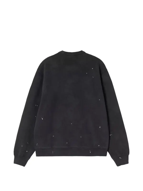 Carhartt Work In Progress Logo Cotton Sweatshirt