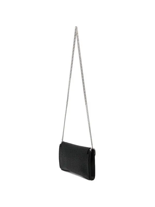 Stella McCartney Falabella Wallet On Chain Bag - Black