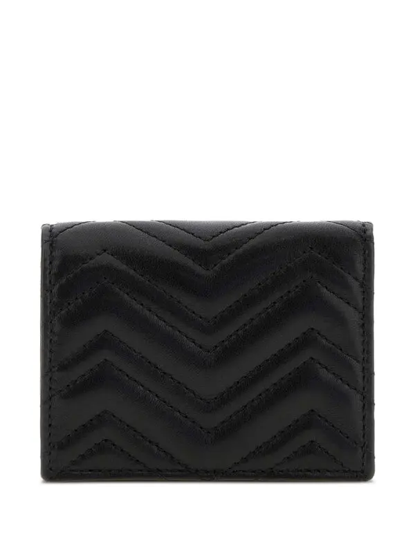 Gucci Gg Mamont Leather Wallet