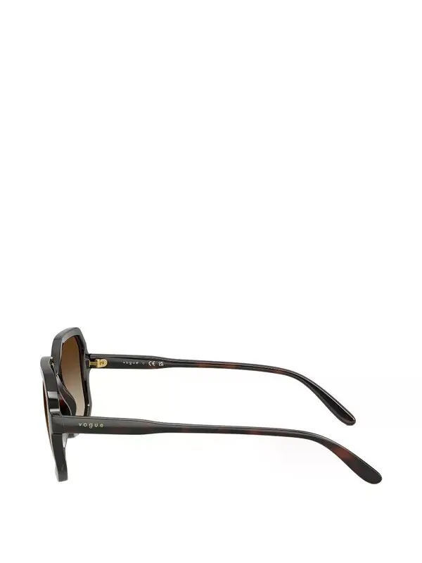 VOGUE Square Frame Sunglasses