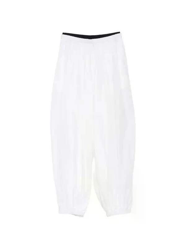 Maje Oversized Elasticated Waistband Trousers