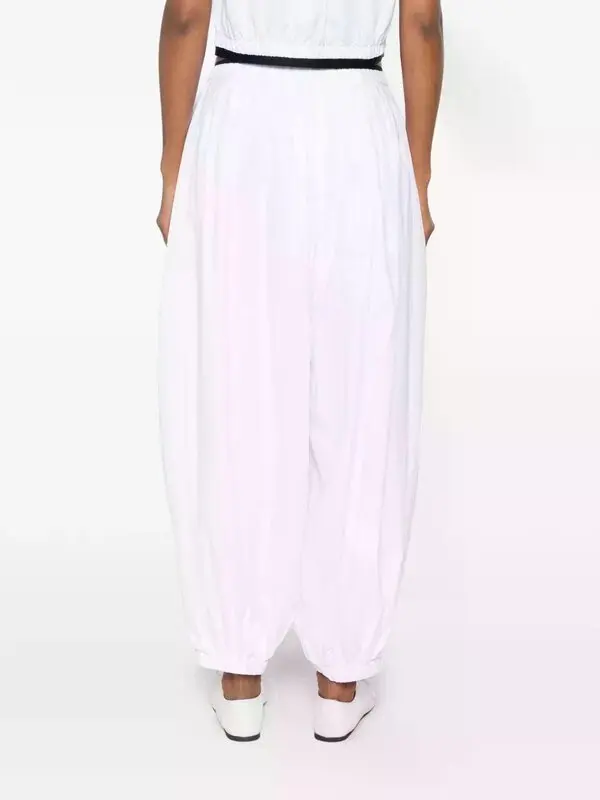 Maje Oversized Elasticated Waistband Trousers