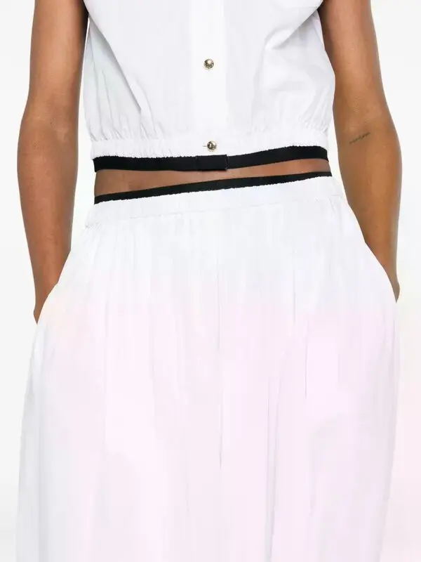 Maje Oversized Elasticated Waistband Trousers