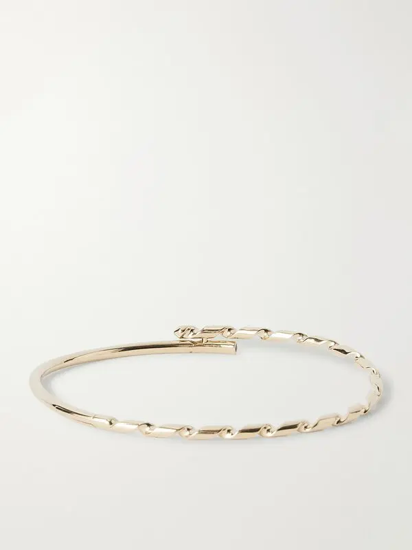 Luis Morais 14-karat And Ruby Bracelet - Gold