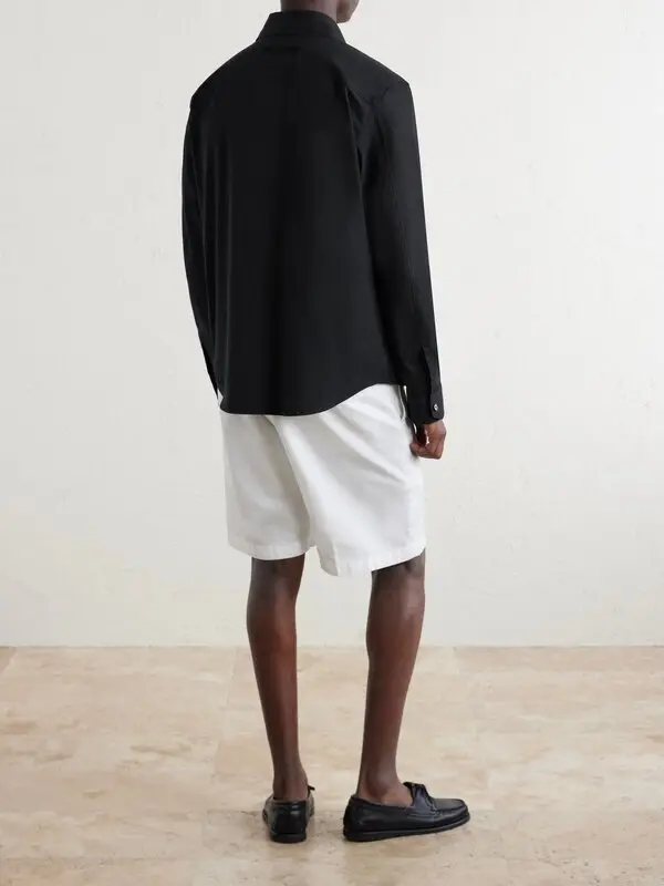 Zegna Cotton-blend Overshirt