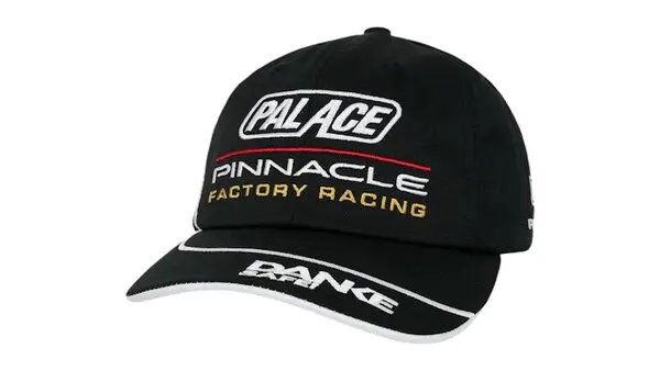PALACE Danke 6panel Cap - Black
