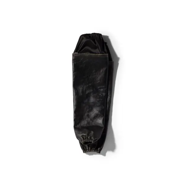Miu Miu Leather Arm Warmers - Black