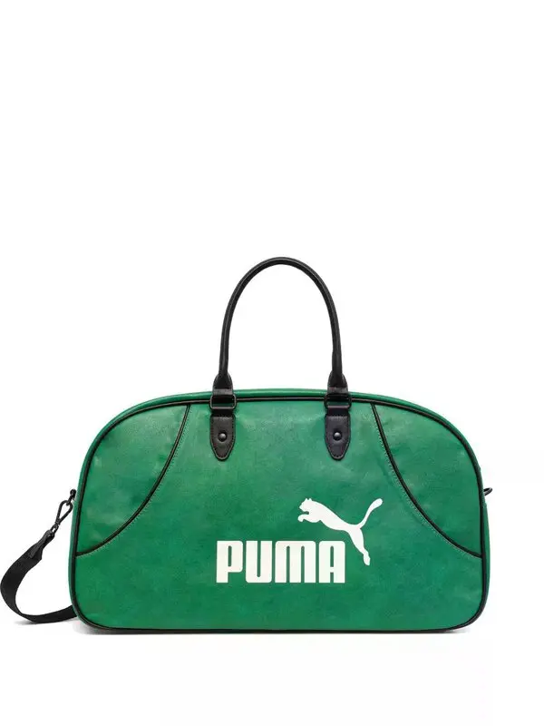 PUMA Logo Print Holdall Bag