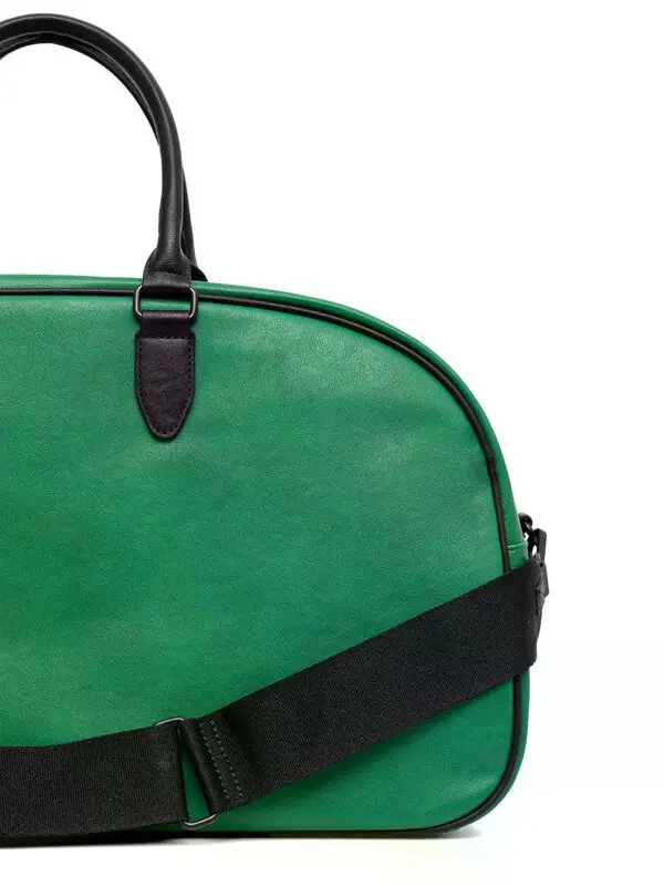 PUMA Logo Print Holdall Bag