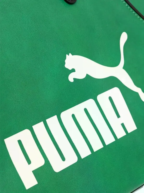 PUMA Logo Print Holdall Bag