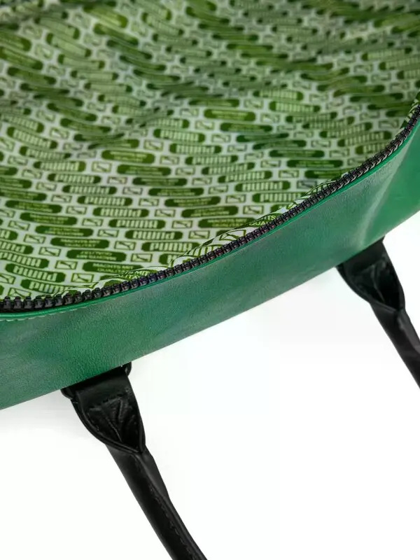 PUMA Logo Print Holdall Bag