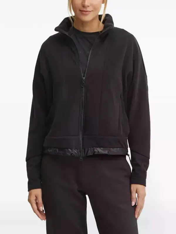 SPORTALM Logo Patch Metallic Trim Jacket