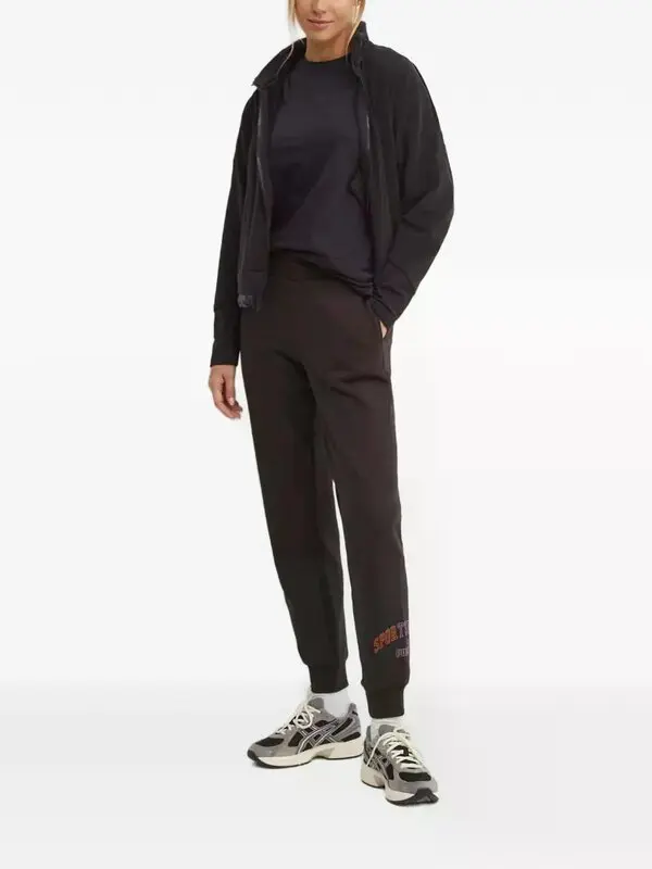 SPORTALM Logo Patch Metallic Trim Jacket