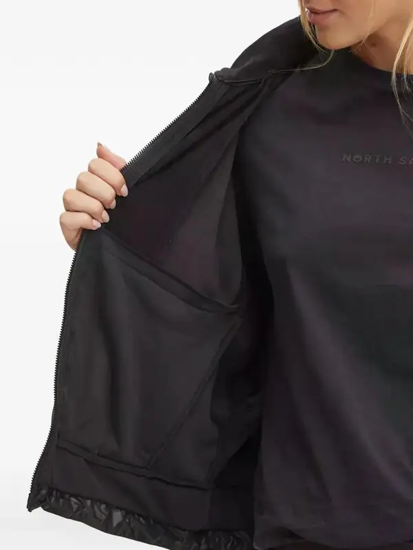 SPORTALM Logo Patch Metallic Trim Jacket