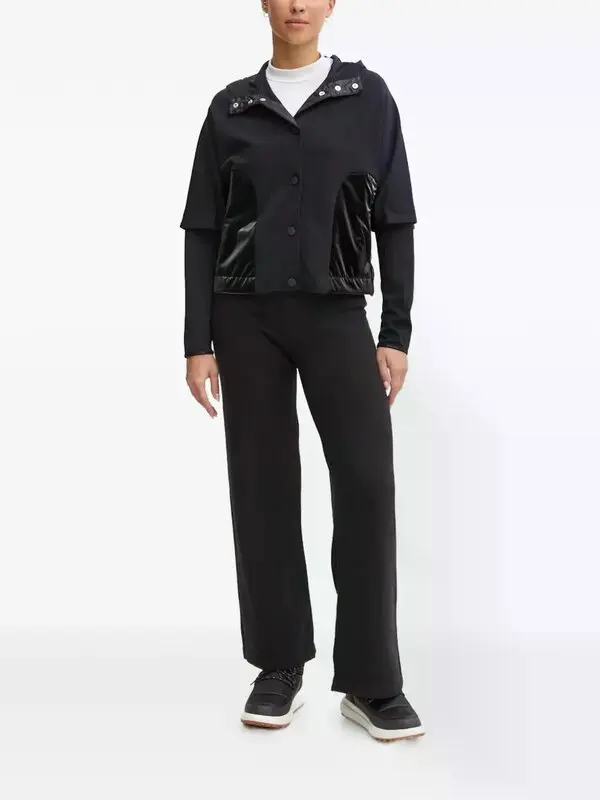 SPORTALM Hooded Panelled Jacket